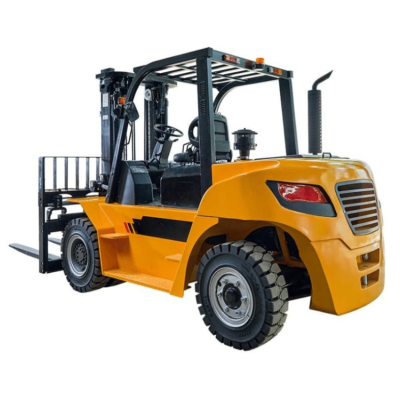 5.0T-7.0T Heavy Duty Diesel Forklift | Uforklift
