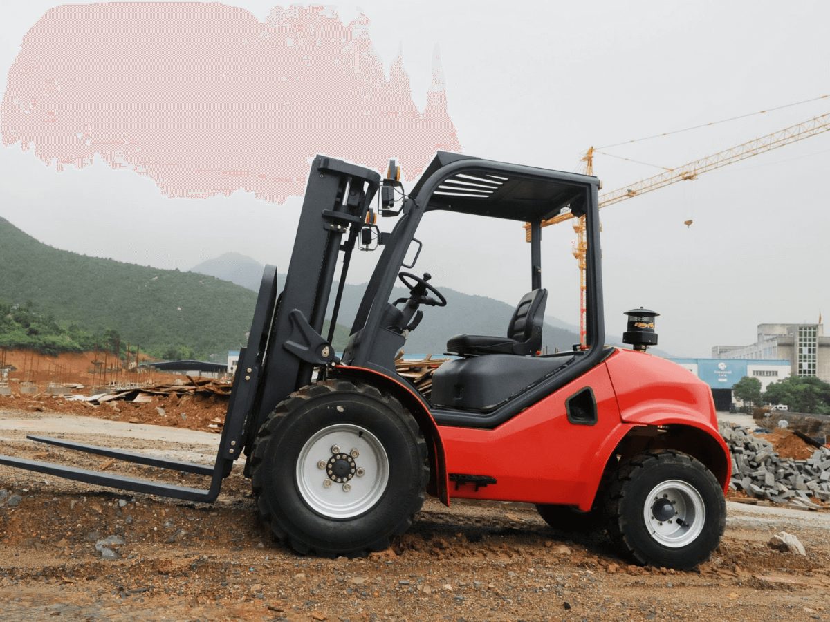 Rough Terrain Forklift | Uforklift