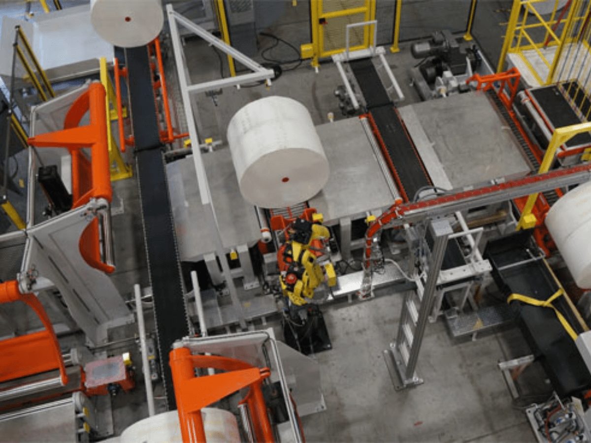 Paper Roll Handling Equipment | Uforklift