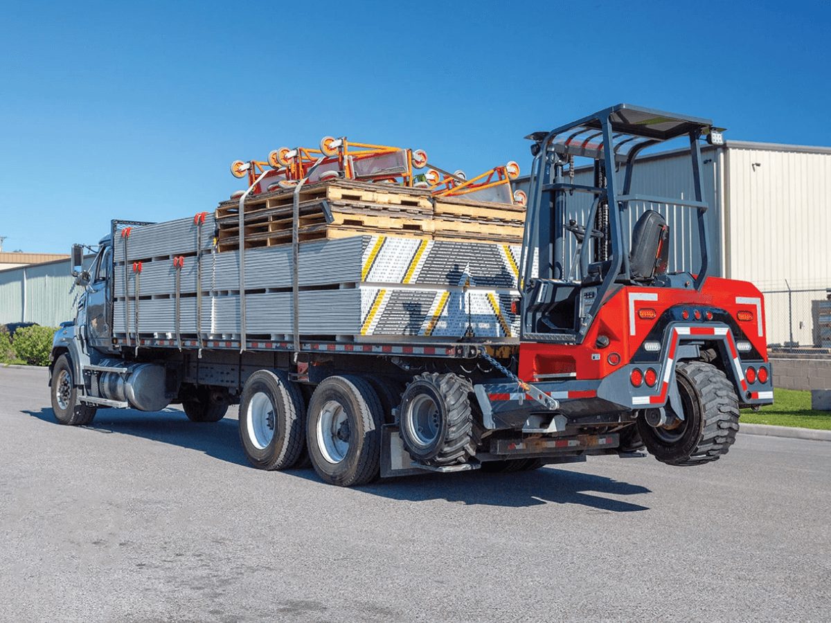 Truck Mounted Forklift | Uforklift