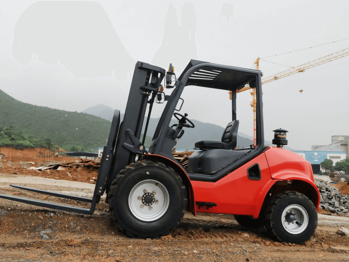 4WD Forklift | Uforklift