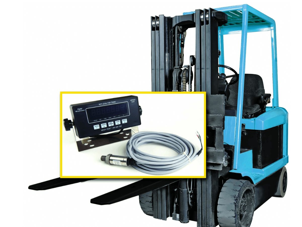 Forklift With Scale | Uforklift