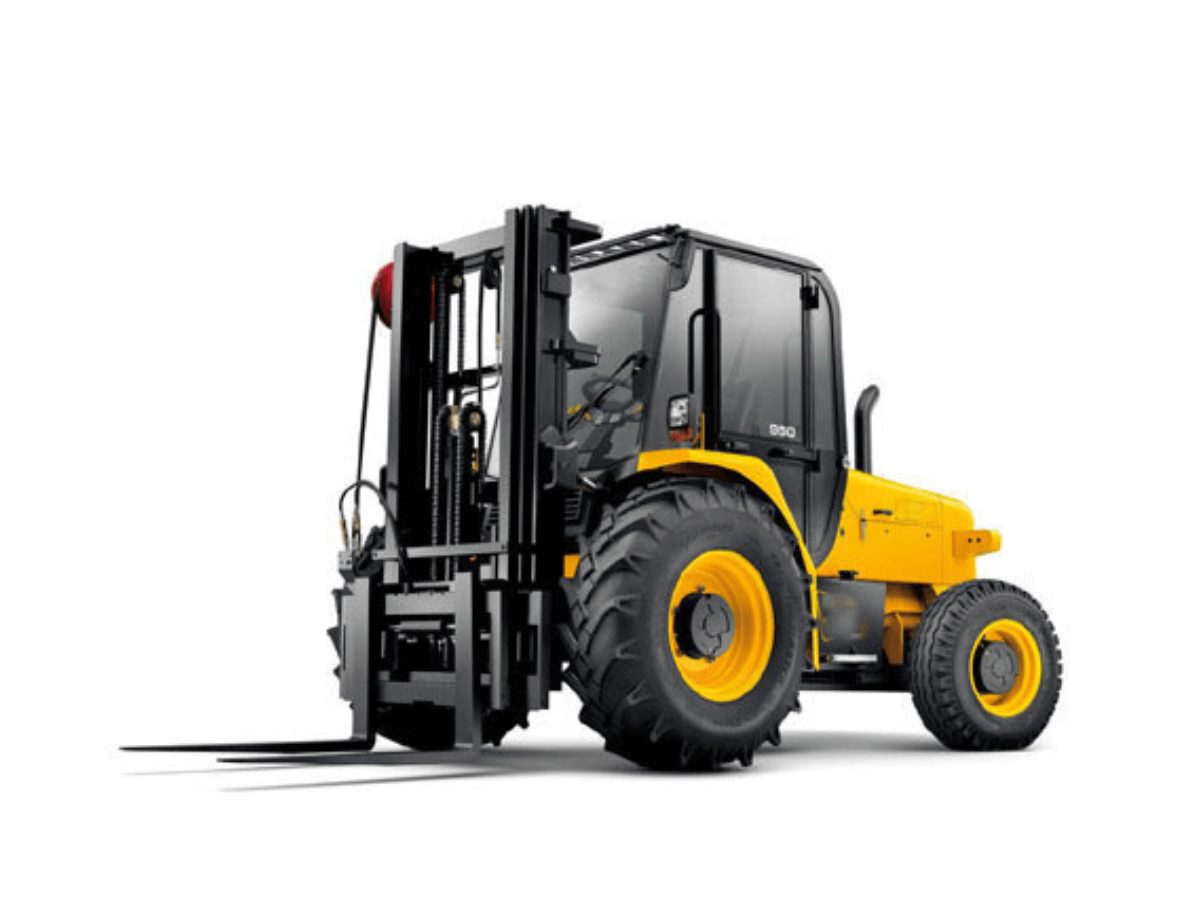 Rough Terrain Forklift | Uforklift