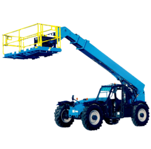 Telehandler With Man Basket | Uforklift