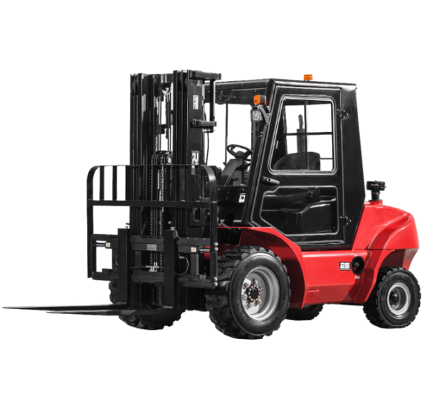 Rough Terrain Forklift | Uforklift