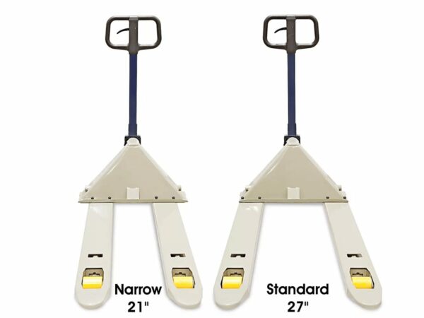 Adjustable Pallet Jack | Uforklift