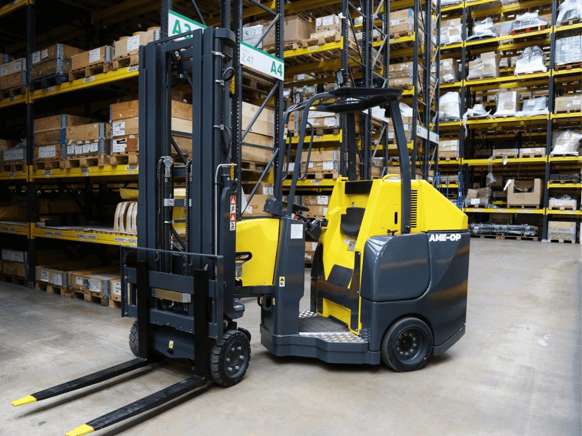 Articulated Forklift | Uforklift