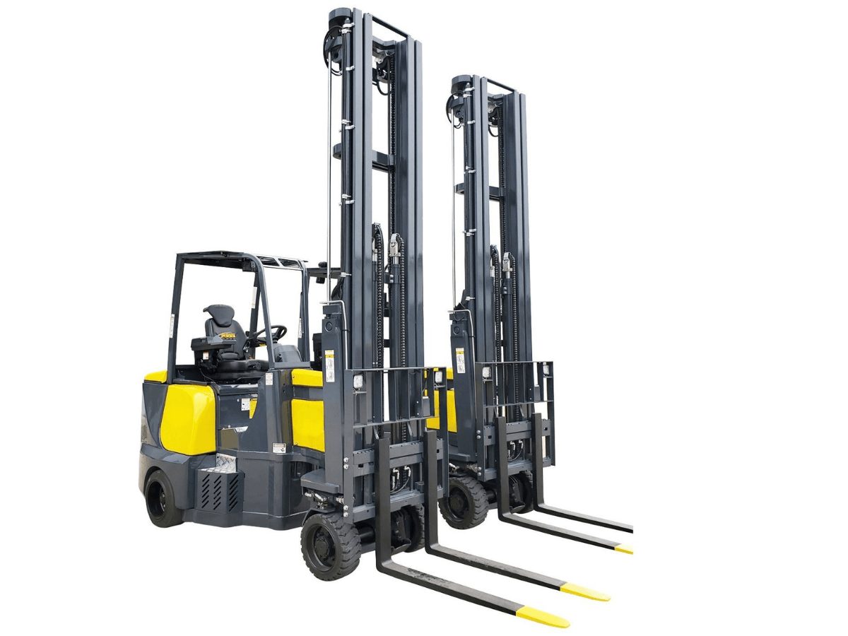 Articulated Forklift | Uforklift