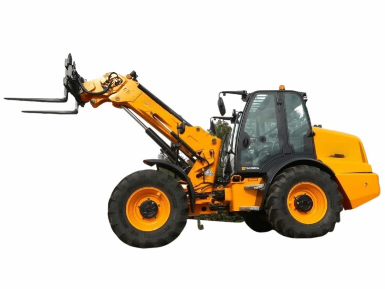 Articulated Telehandler | Uforklift