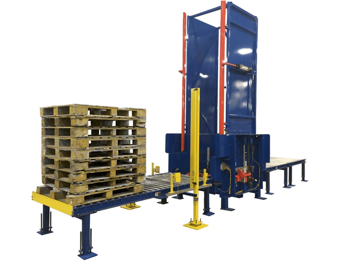Automatic Pallet Stacker | Uforklift