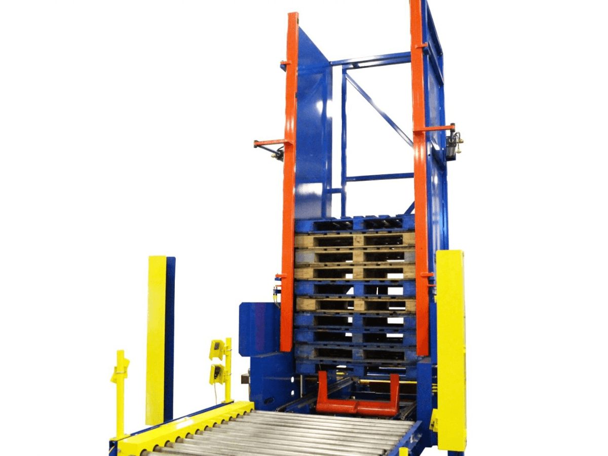 Automatic Pallet Stacker | Uforklift