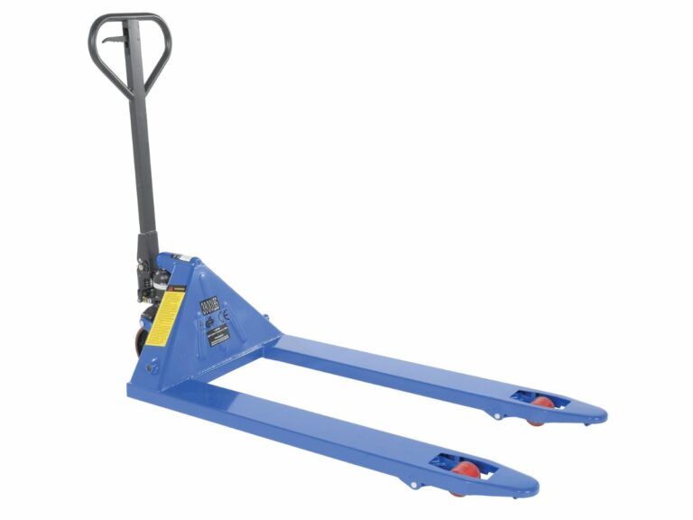 Blue Pallet Jack | Uforklift