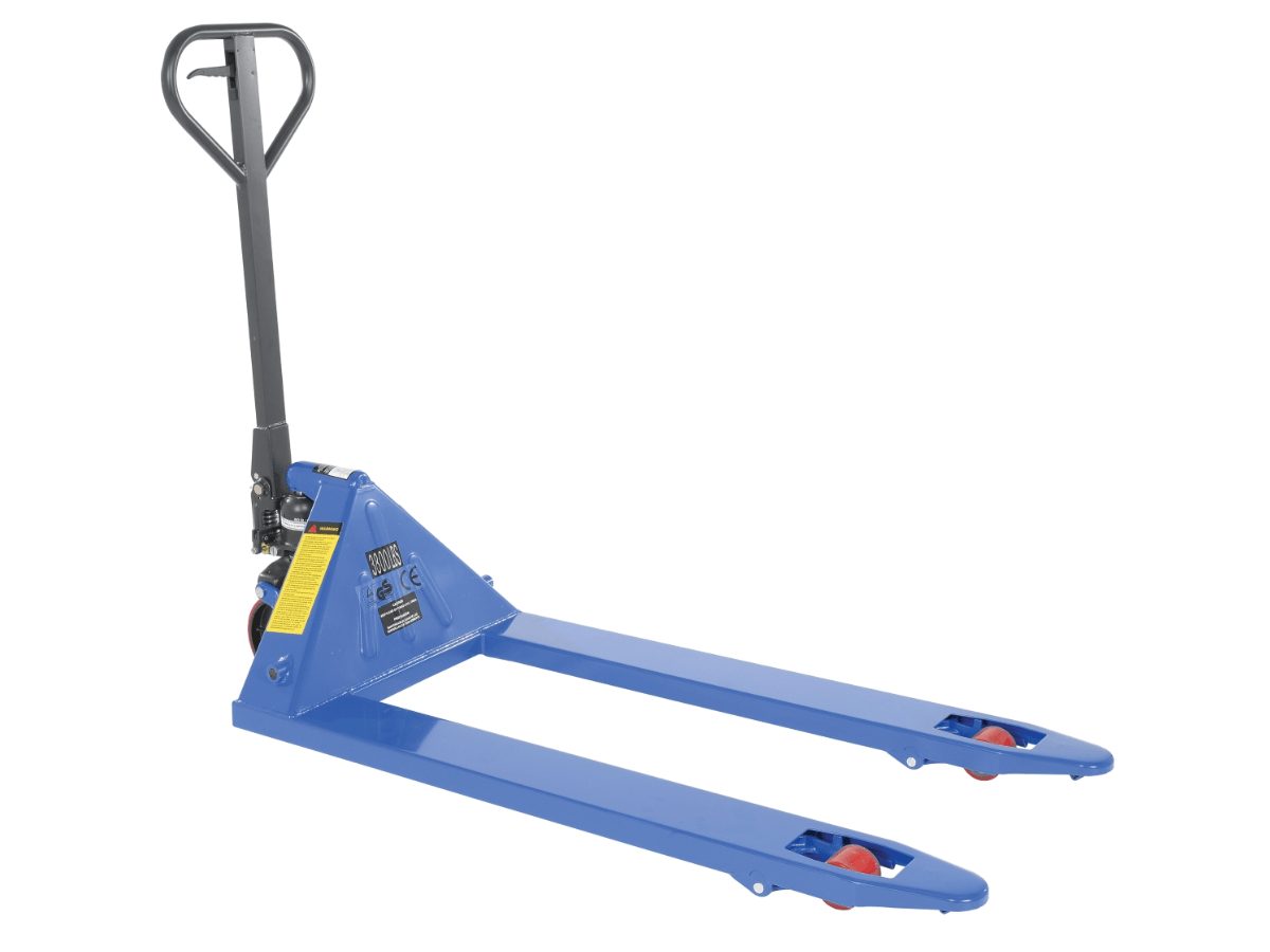 Blue Pallet Jack | Uforklift