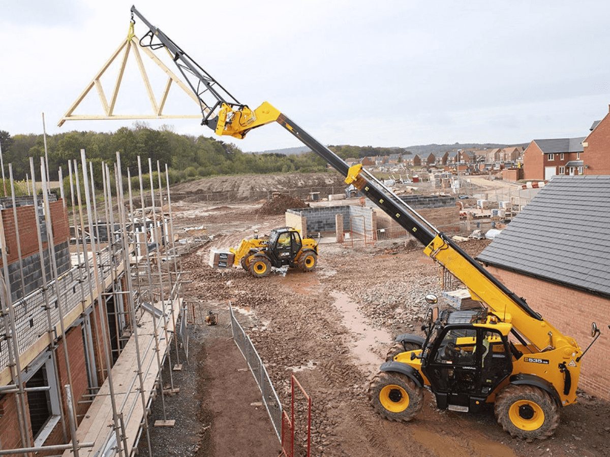 Construction Telehandler | Uforklift