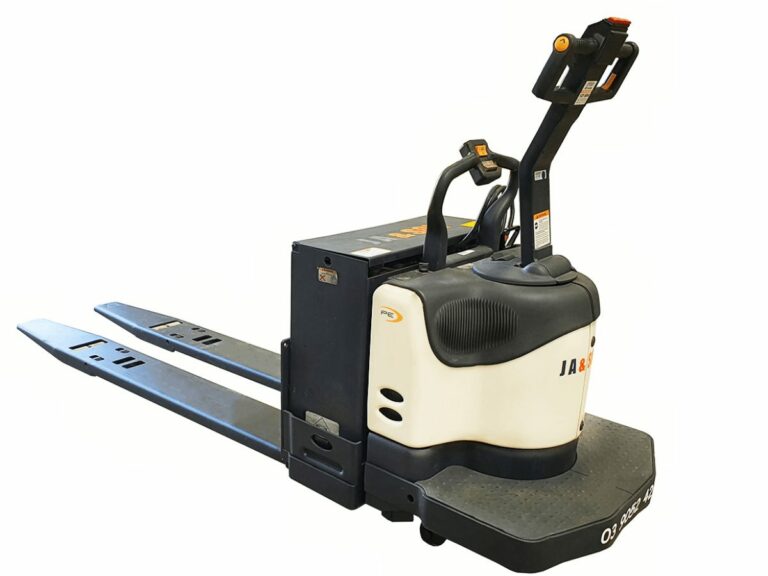 Double Electric Pallet Jack | Uforklift