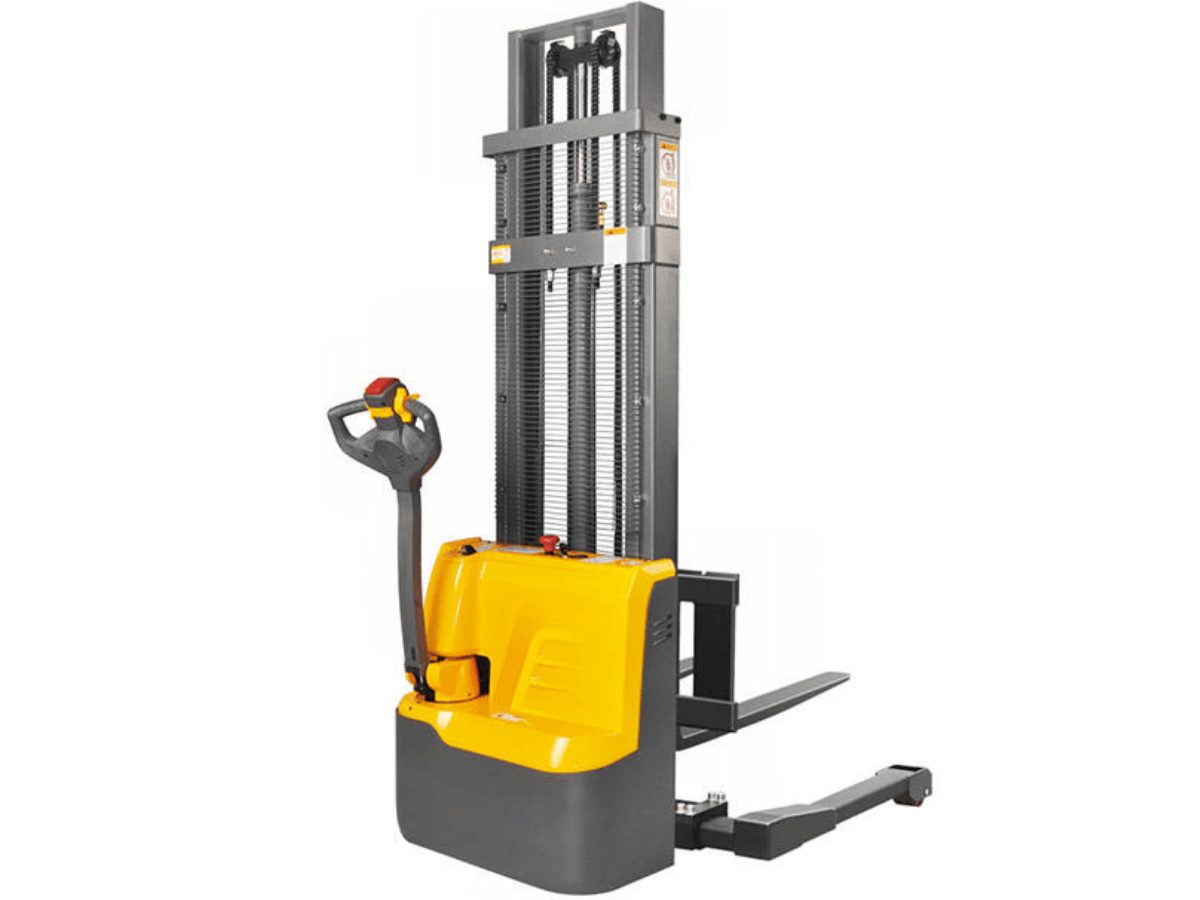 Electric Straddle Stacker | Uforklift