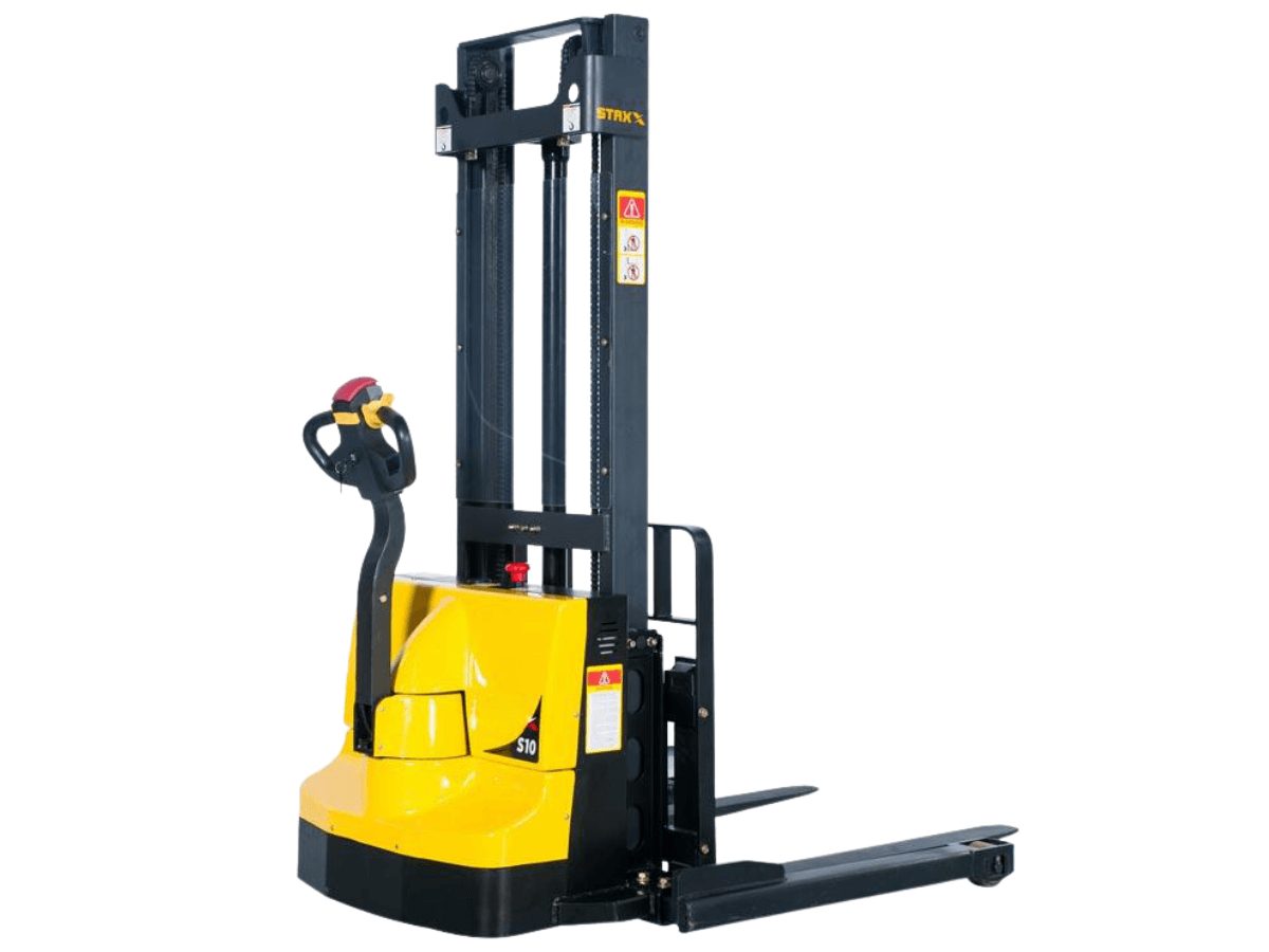 Electric Straddle Stacker | Uforklift