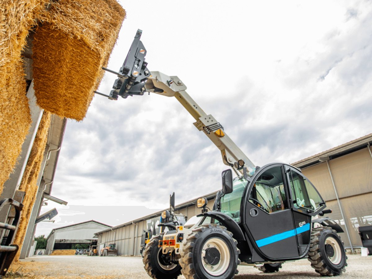 Electric Telehandler | Uforklift