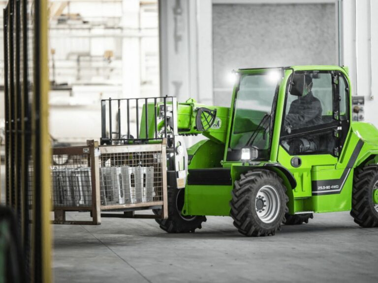 Electric Telehandler | Uforklift