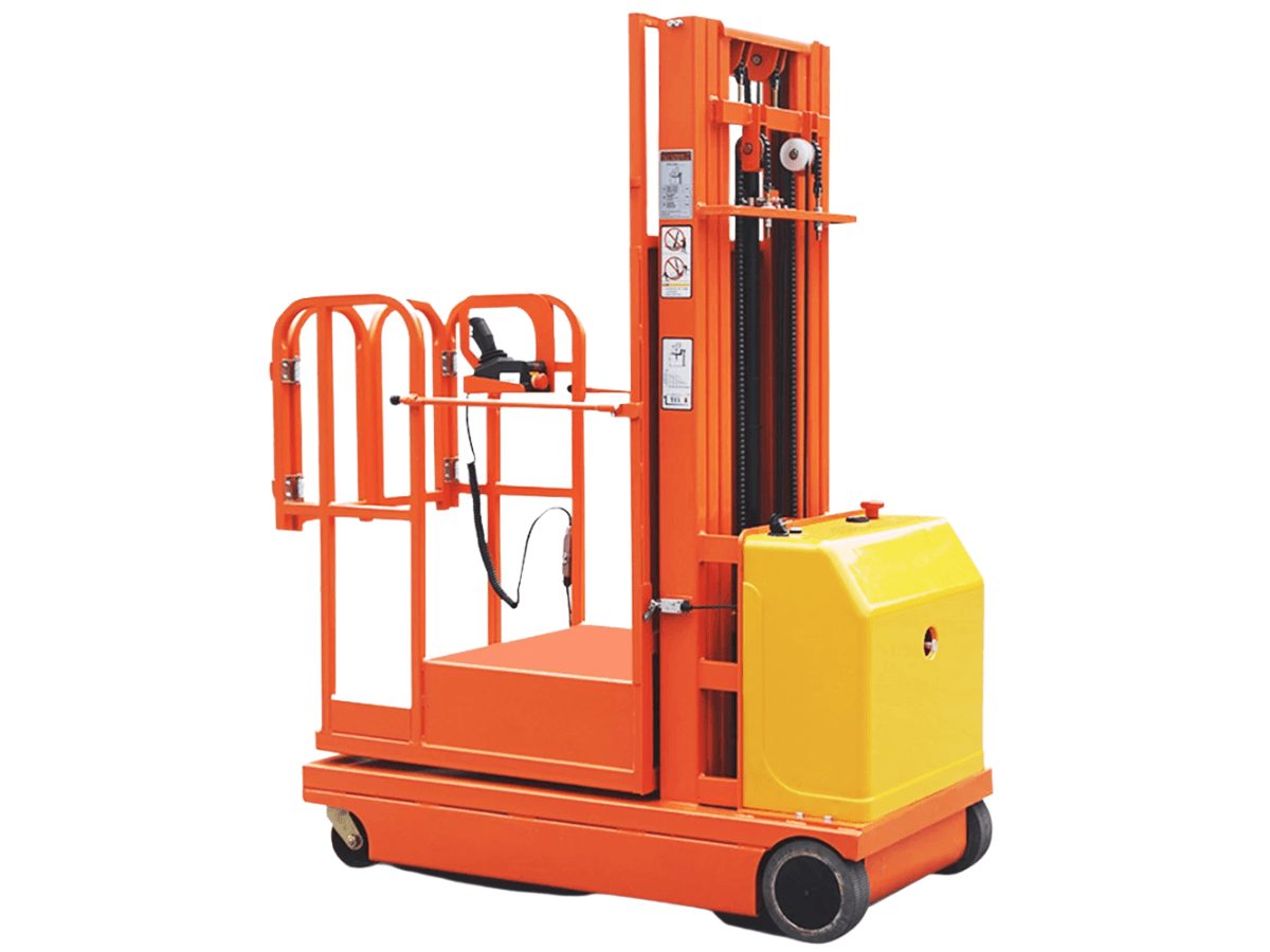 Electric Walk Behind Forklift | Uforklift
