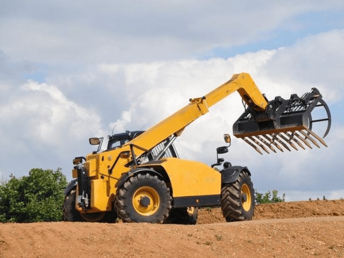 Giant Telehandler | Uforklift