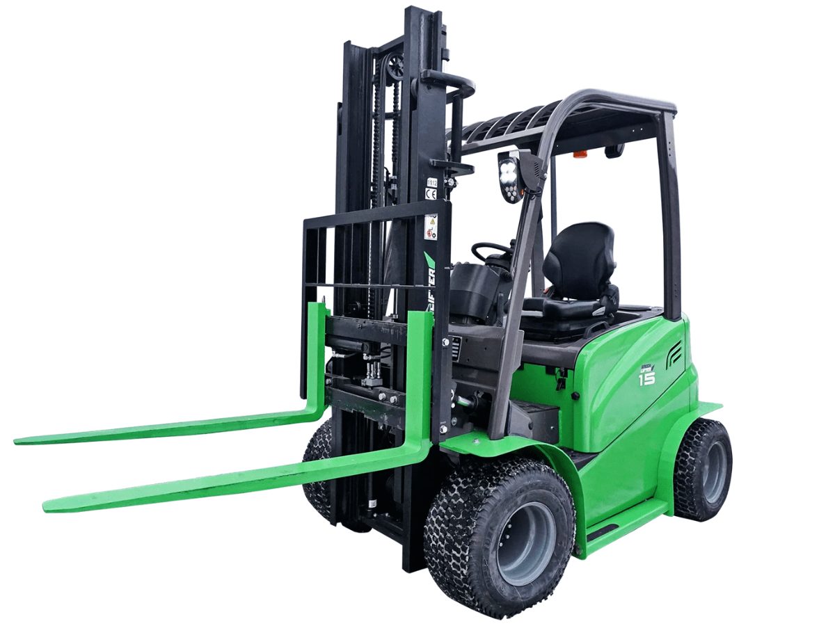 Green Forklift | Uforklift