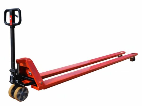 Long Fork Pallet Jack | Uforklift