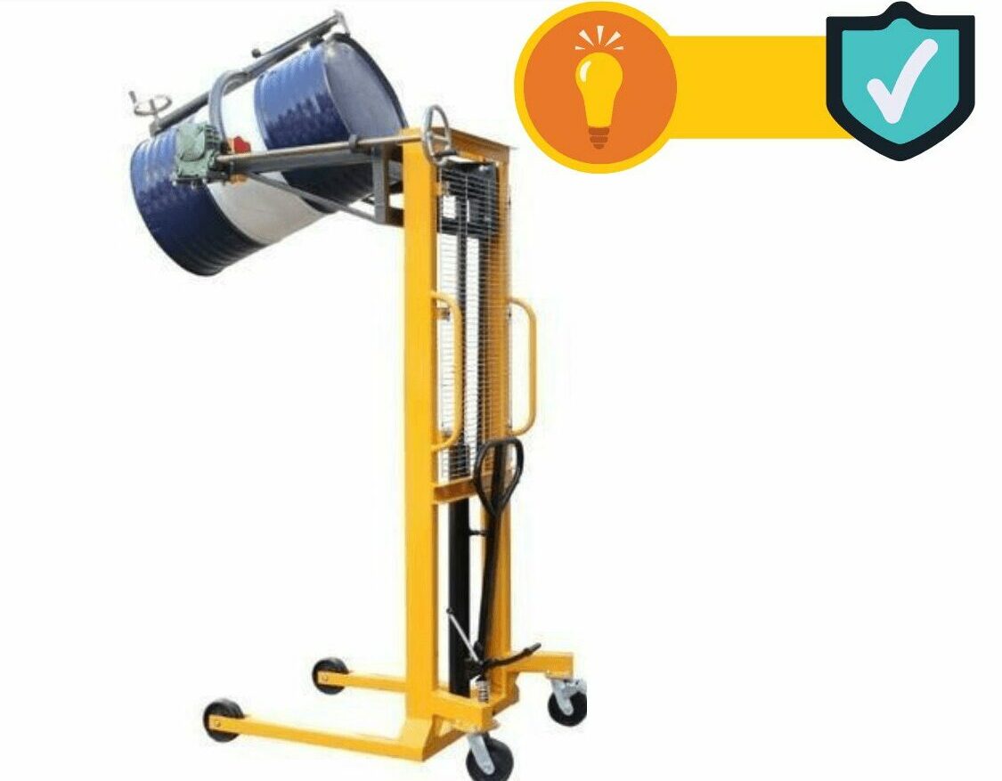 Manual Drum Lifter | Uforklift