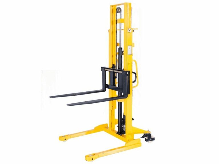 Manual Walkie Stacker | Uforklift