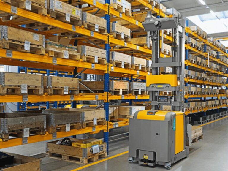 Narrow Aisle Order Picker | Uforklift