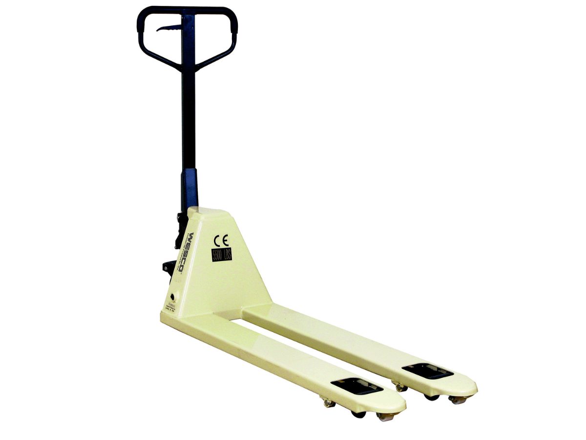 Narrow Pallet Jack | Uforklift