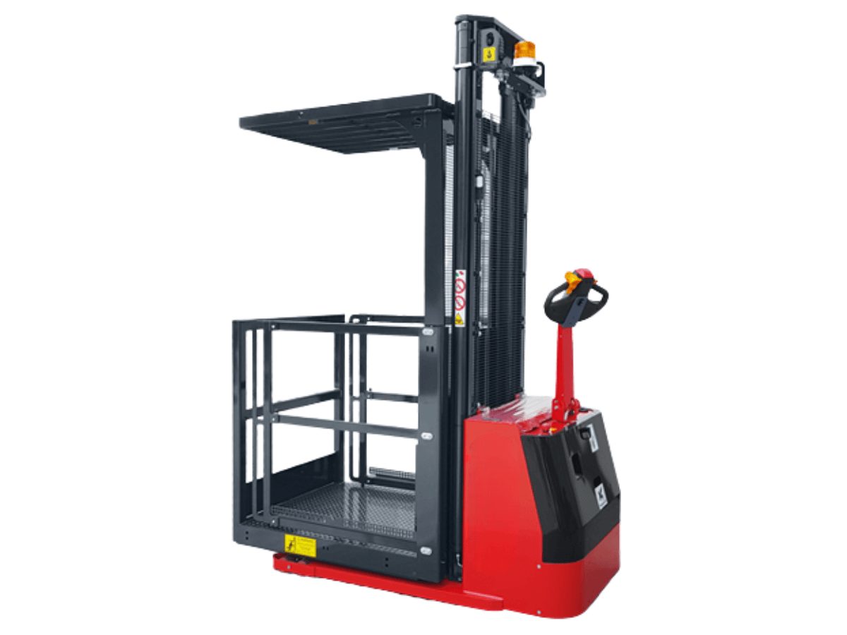 Order Picker With Cage | Uforklift