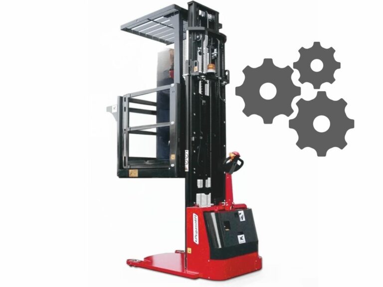 Order Picker With Cage | Uforklift