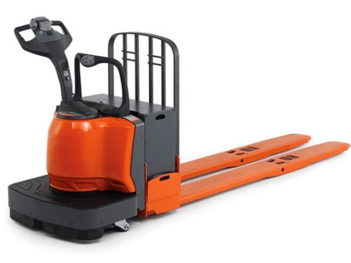 Pallet Jack Rider | Uforklift