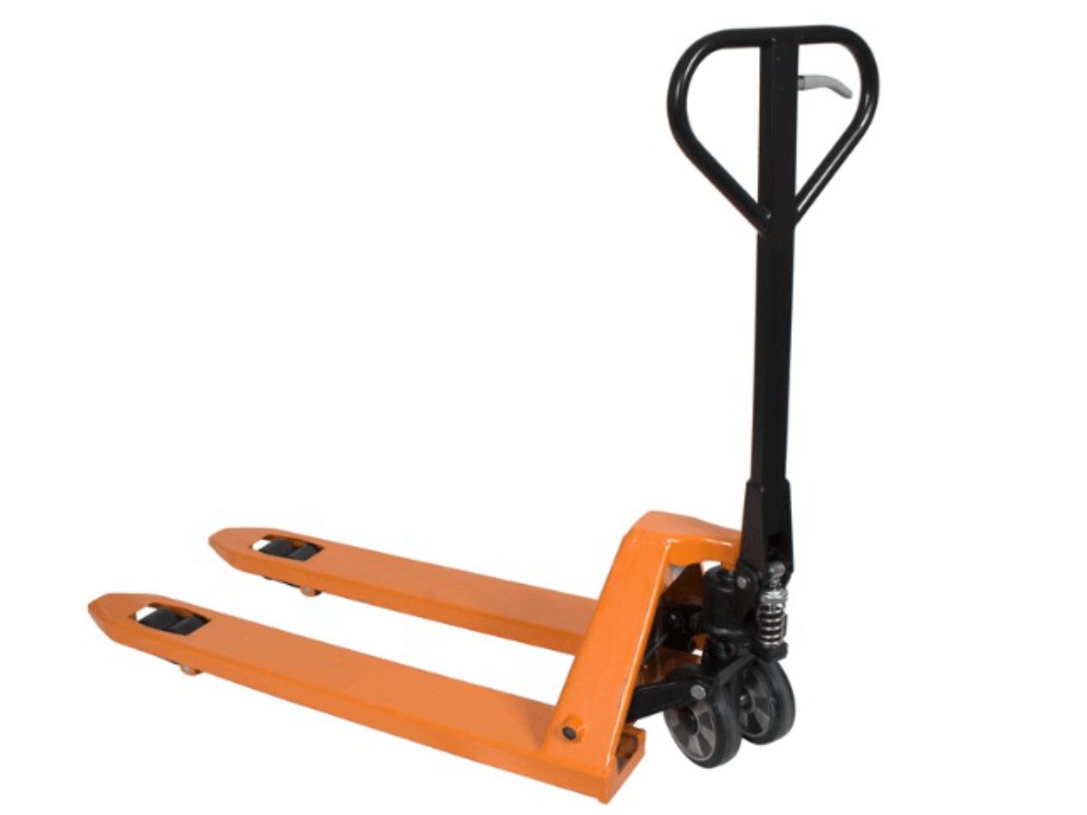 Pallet Jack With Rubber Wheels | Uforklift