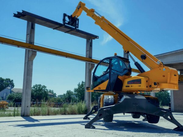 Rotating Telehandler | Uforklift