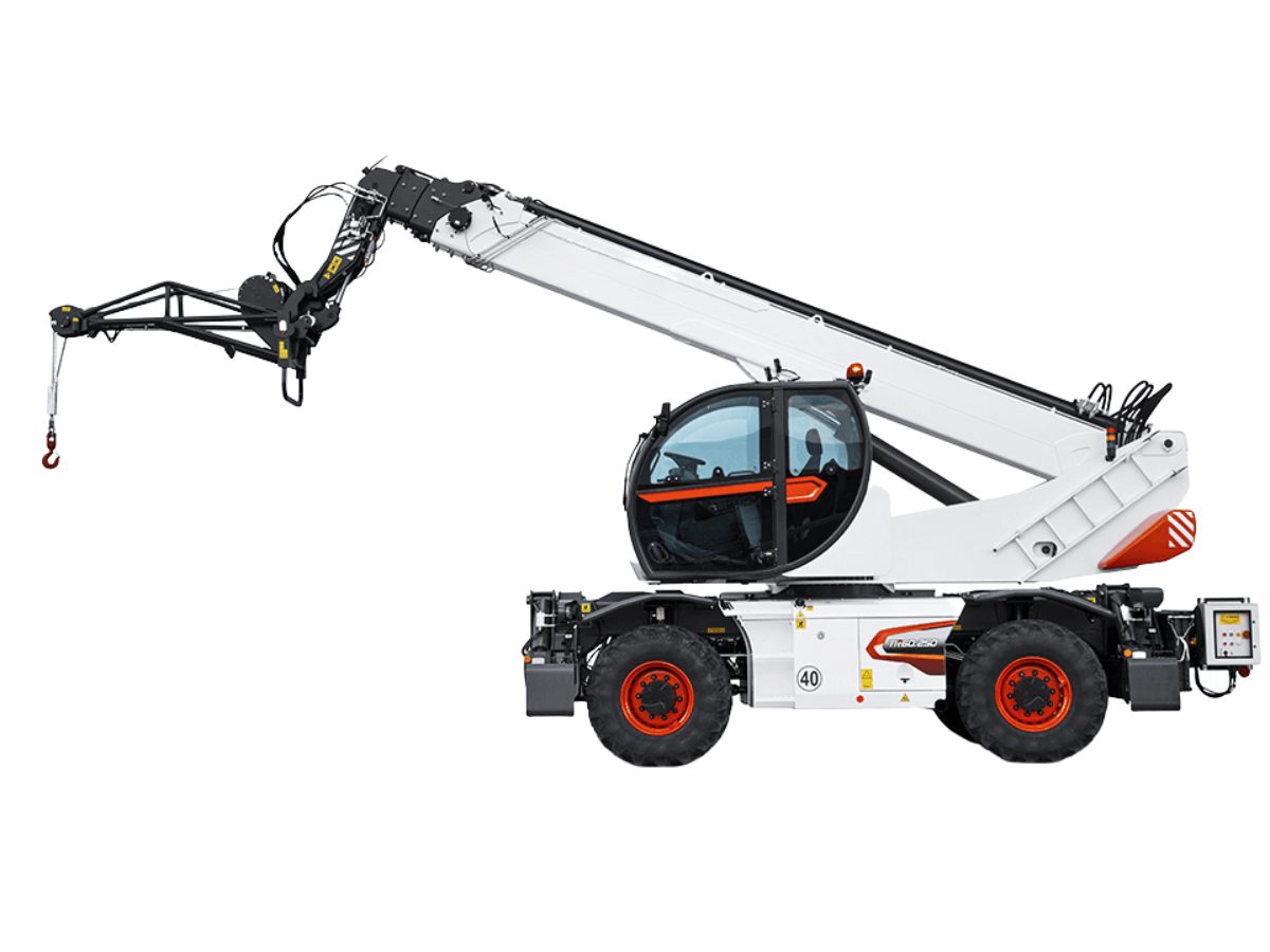 Rotating Telehandler | Uforklift