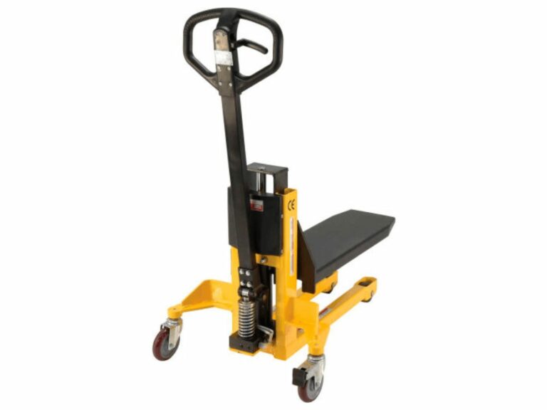 Single Fork Pallet Jack | Uforklift