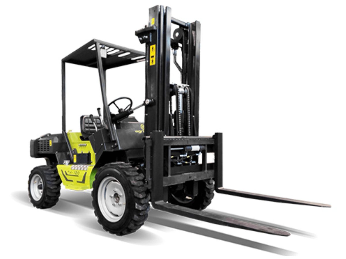 Small Rough Terrain Forklift | Uforklift