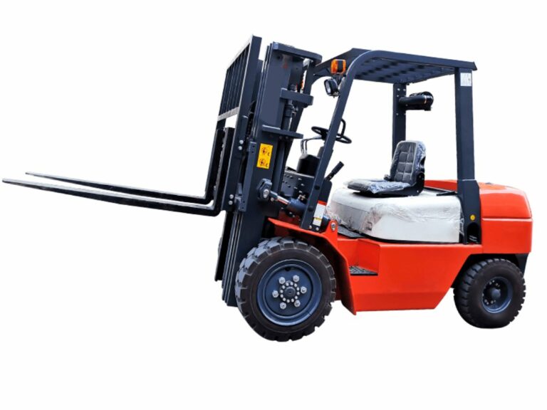 Small Rough Terrain Forklift | Uforklift