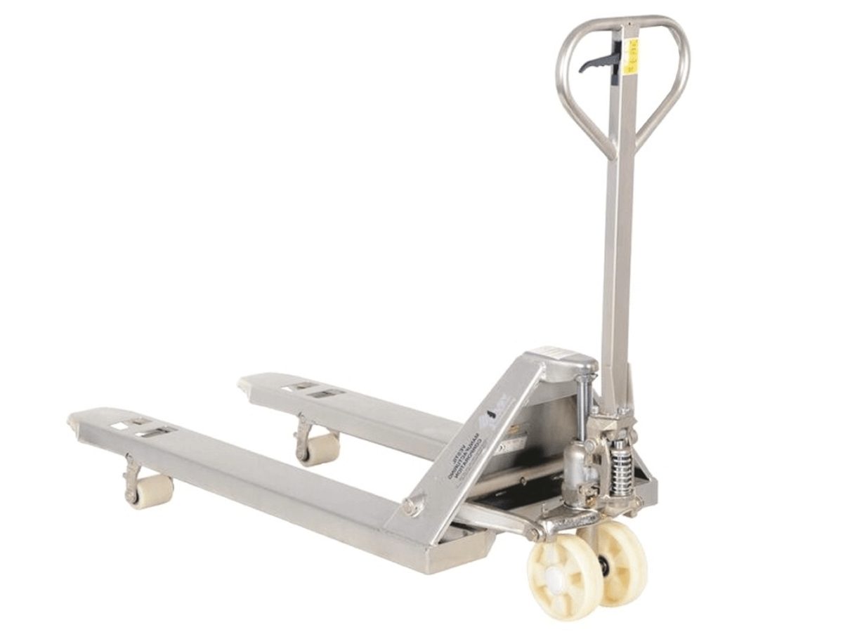 Stainless Steel Pallet Jack | Uforklift