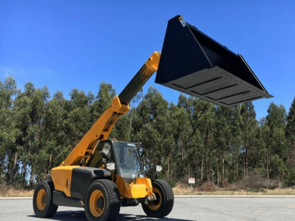 Telehandler With Bucket | Uforklift