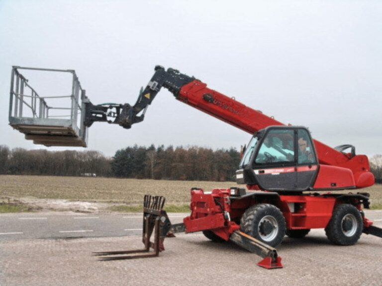 Telehandler With Man Basket | Uforklift