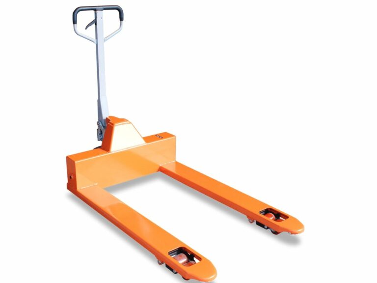 Wide Pallet Jack | Uforklift