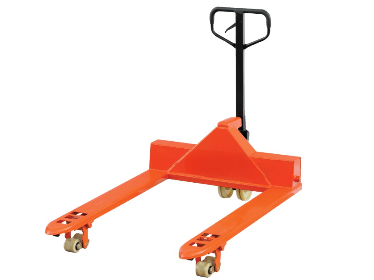 Wide Pallet Jack | Uforklift